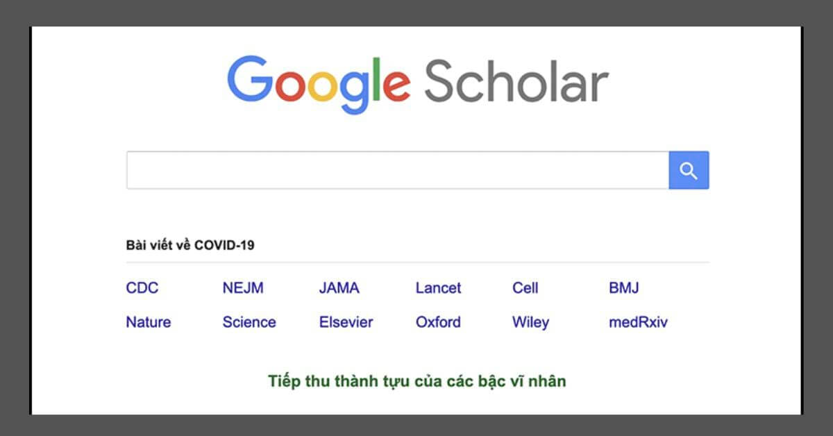 Google Scholar là gì? Tính năng nổi bật trên Google Scholar